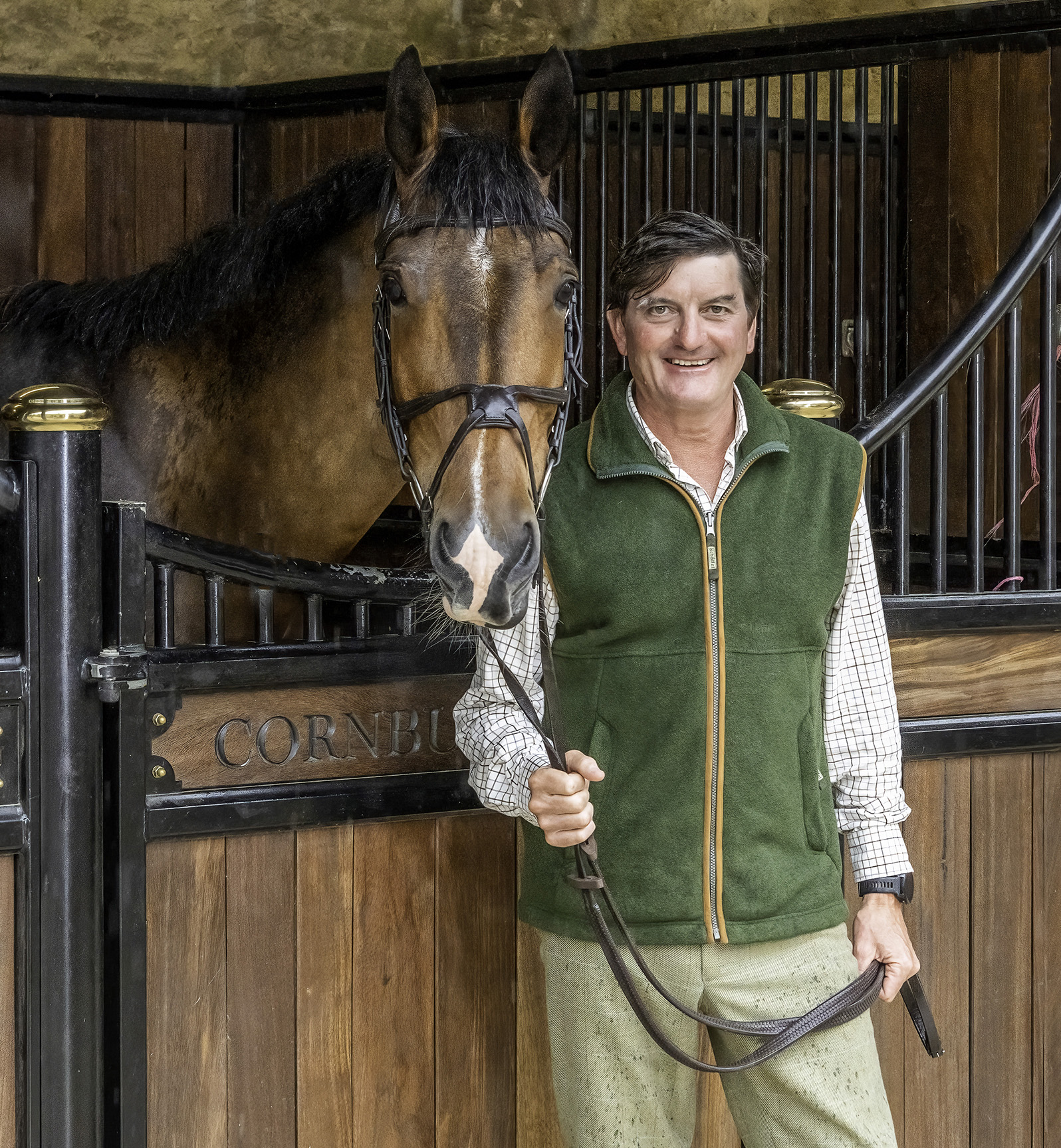 About Us - Cornbury House Horse Trials