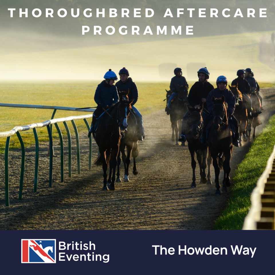 THE HOWDEN WAY ANNOUNCES NEW THOROUGHBRED AFTERCARE PROGRAMME ...