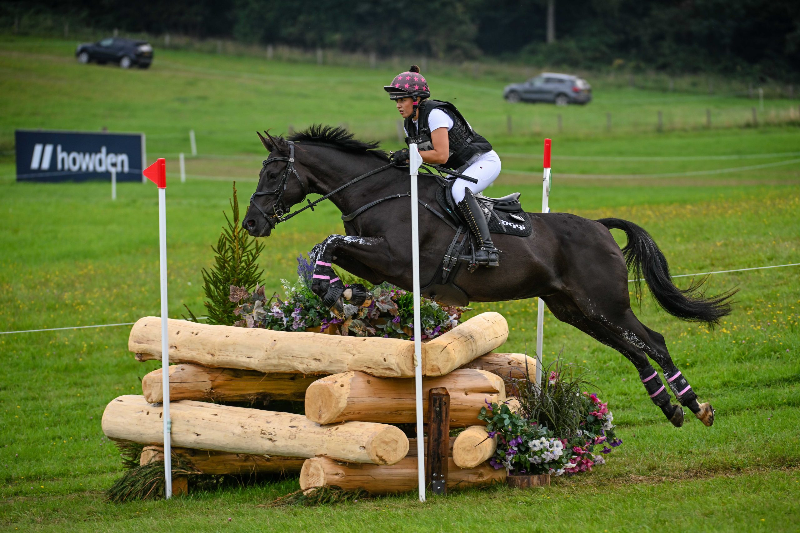 SASKIA SINGS TO A DEBUT VICTORY AT CORNBURY - Cornbury House Horse Trials