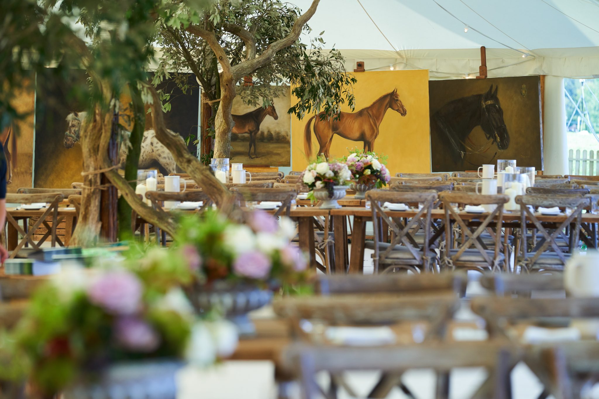 About Us - Cornbury House Horse Trials