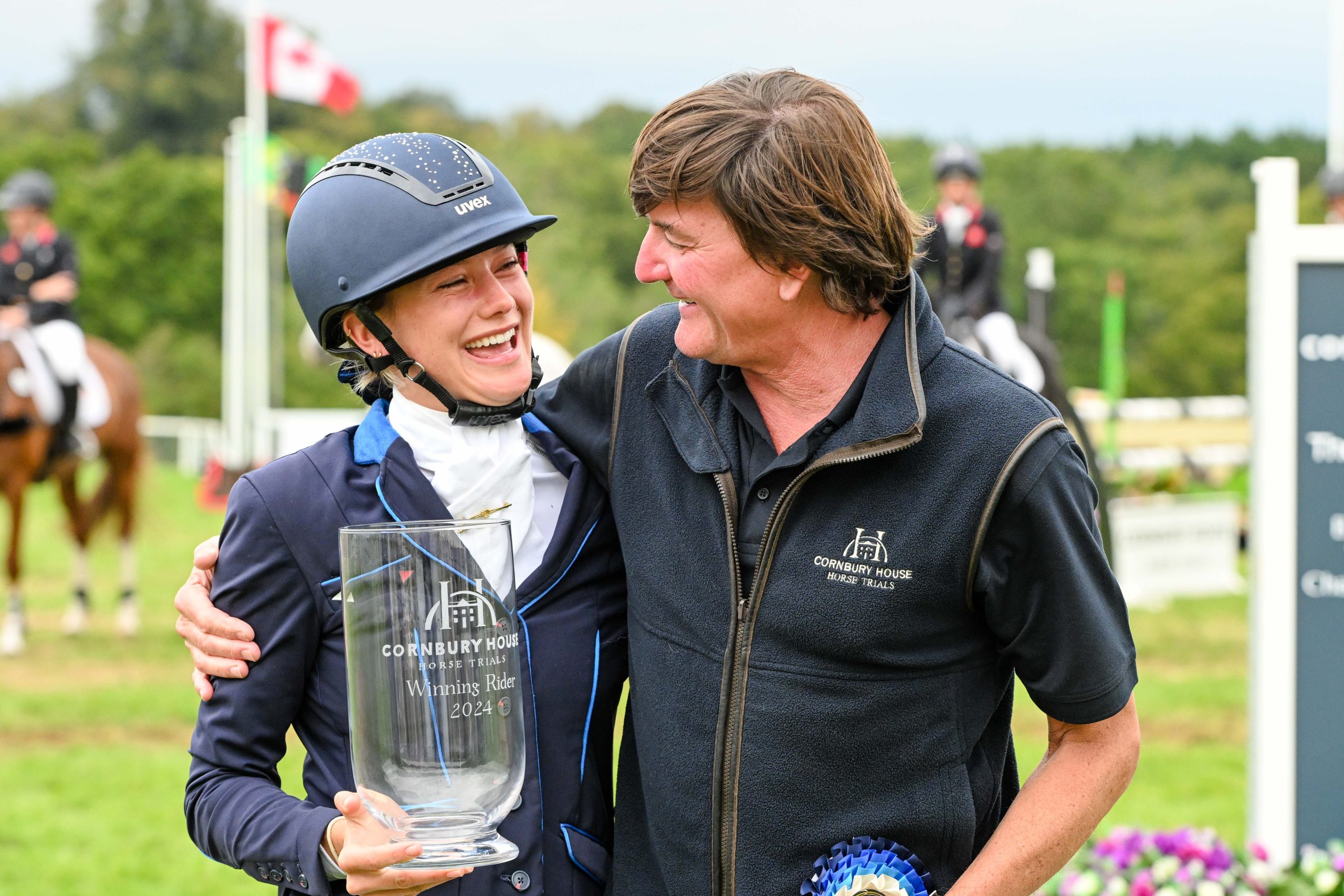 HOWDEN SCORES A HOME RUN AT CORNBURY HOUSE HORSE TRIALS - Cornbury ...